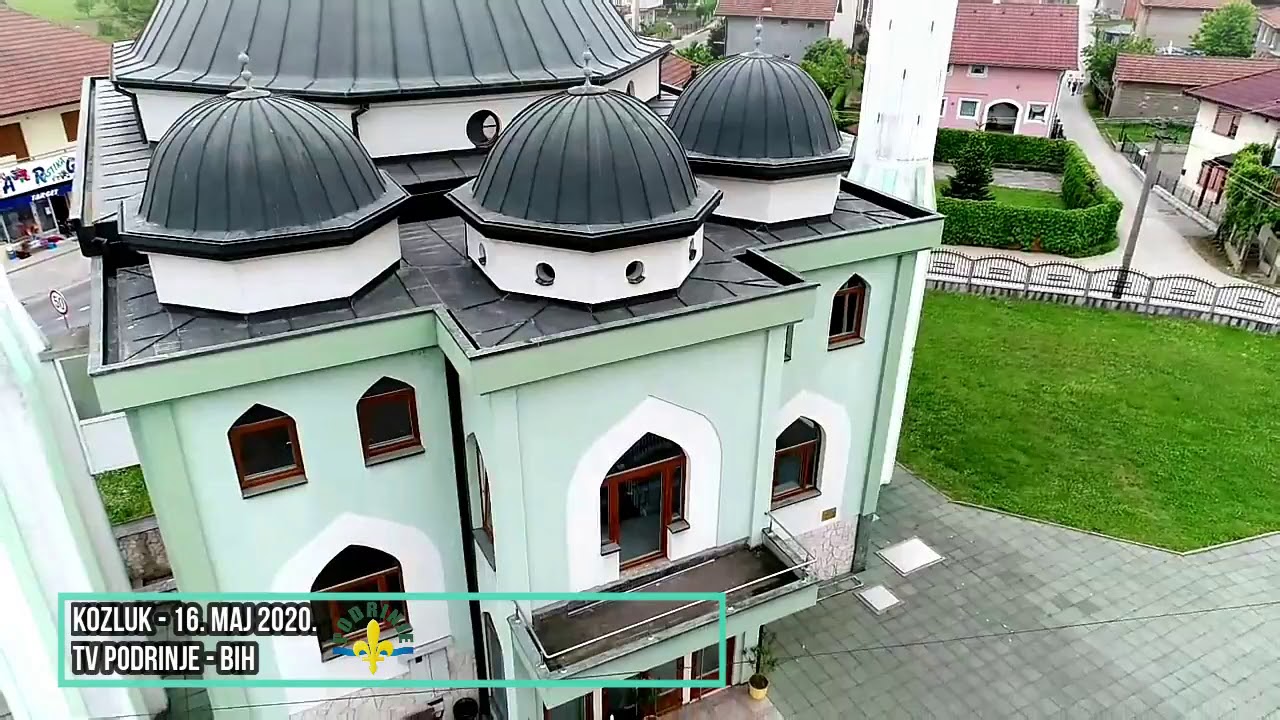 Kozluk iz ptičije perspektive - 16. maj 2020. - YouTube