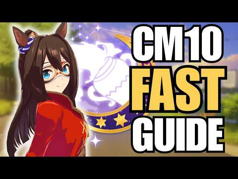CM10 In Under 6 Minutes! | Umamusume