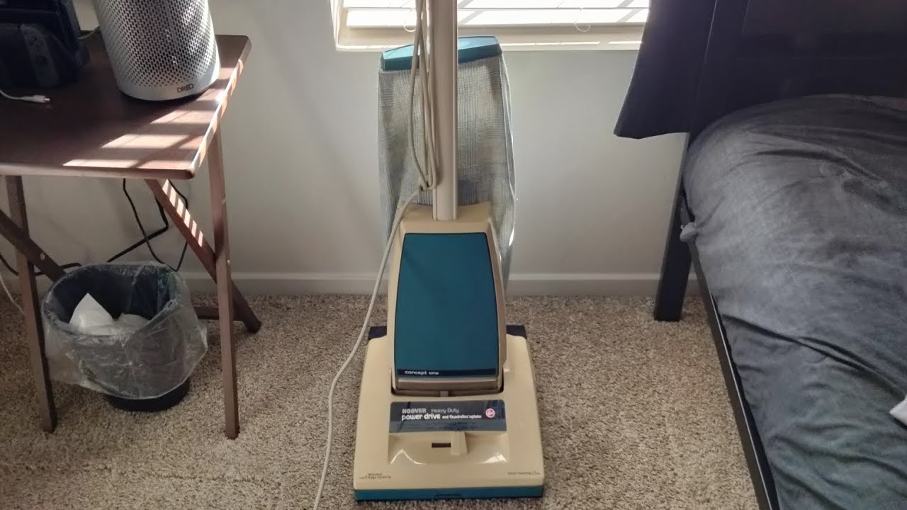 Hoover Concept 1 Heavy Duty Power Drive Update - YouTube