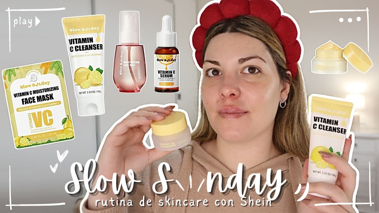 SLOW SUNDAY | Shein y su nueva marca de cosmética - YouTube