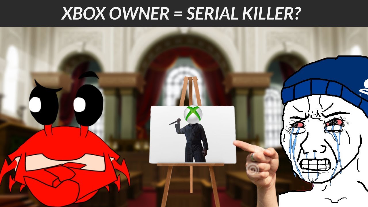 Deranged Sony Pony Thinks Xbox Owners Are Serial Killers....No ...