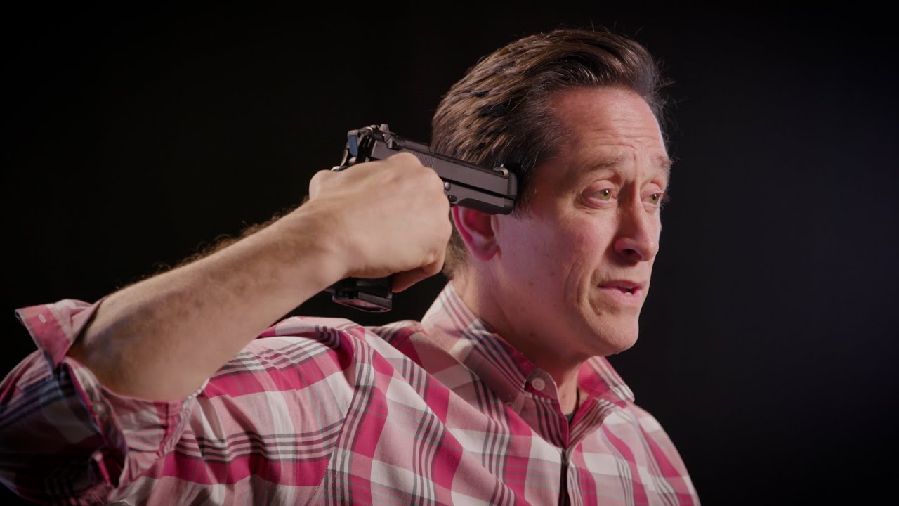 Gun Owner Explains Why He Needs Weapon To Protect Self From Gun He ...