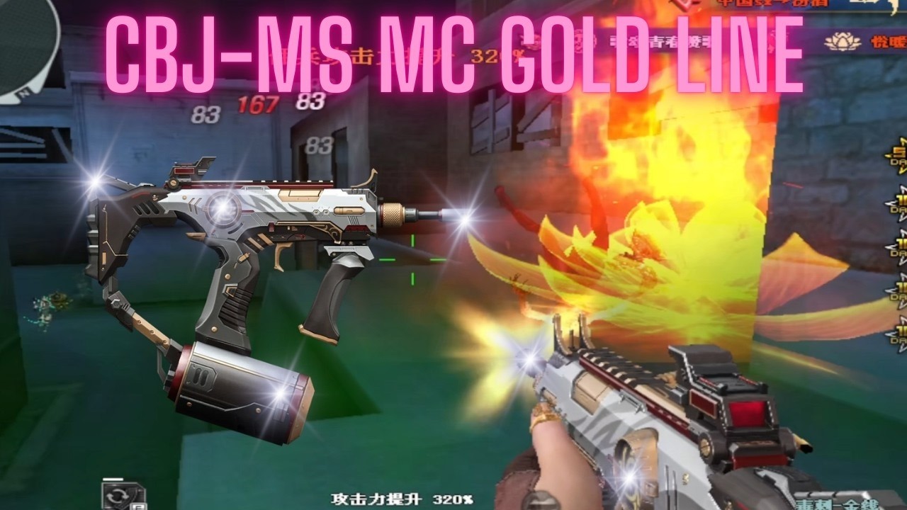 CBJ-MS Magic Circle Gold Line - CrossFire Philippines (CFQQ) - YouTube