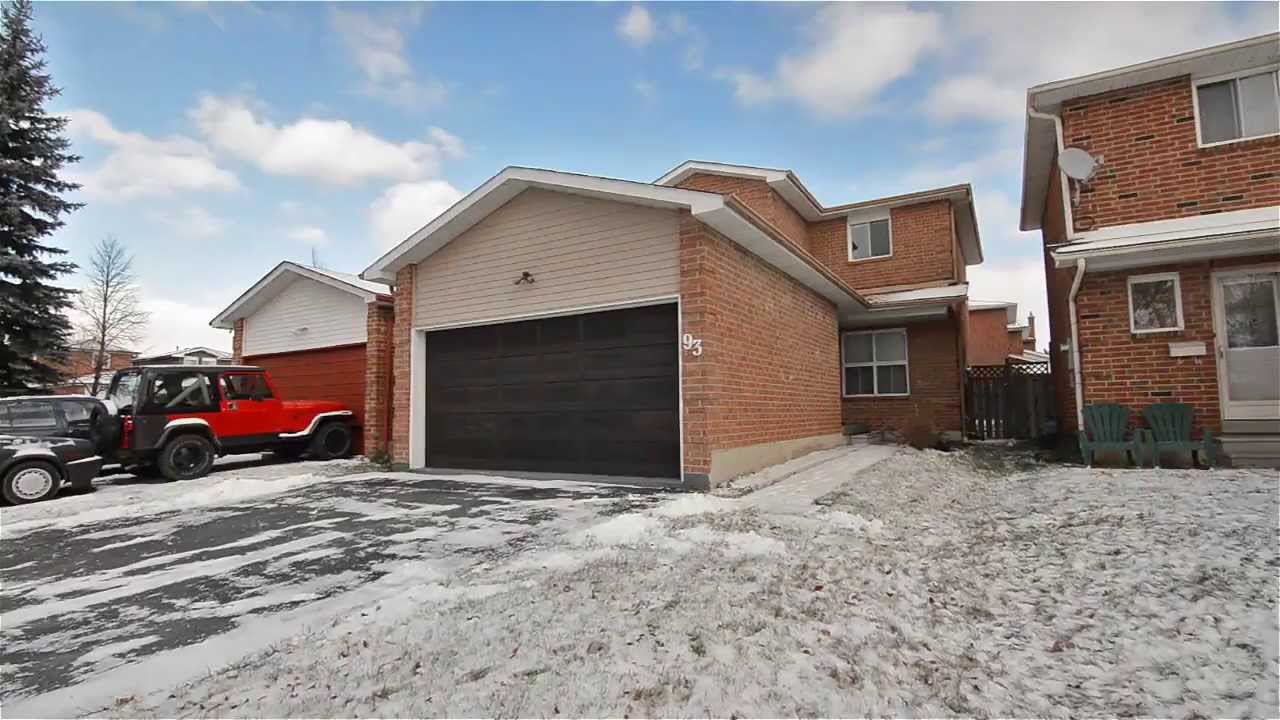 93 Ecclestone Drive Brampton Michael Samrah - YouTube