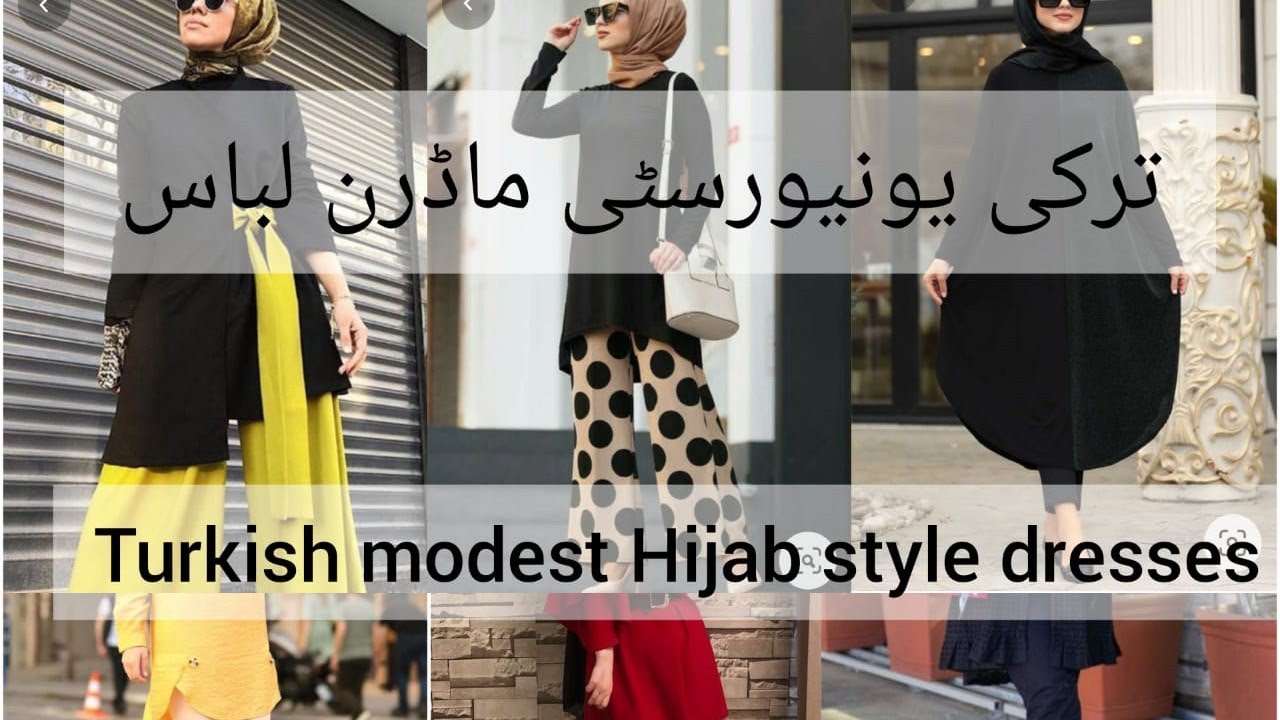 Turkish hijab modesty dress|Turkish hijab style modesty dress|shawl ...