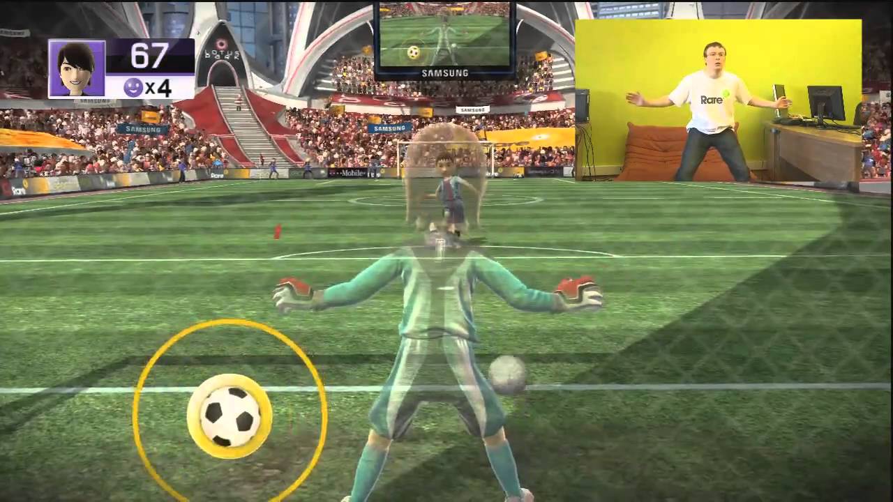 Xbox 360 Kinect Soccer Games