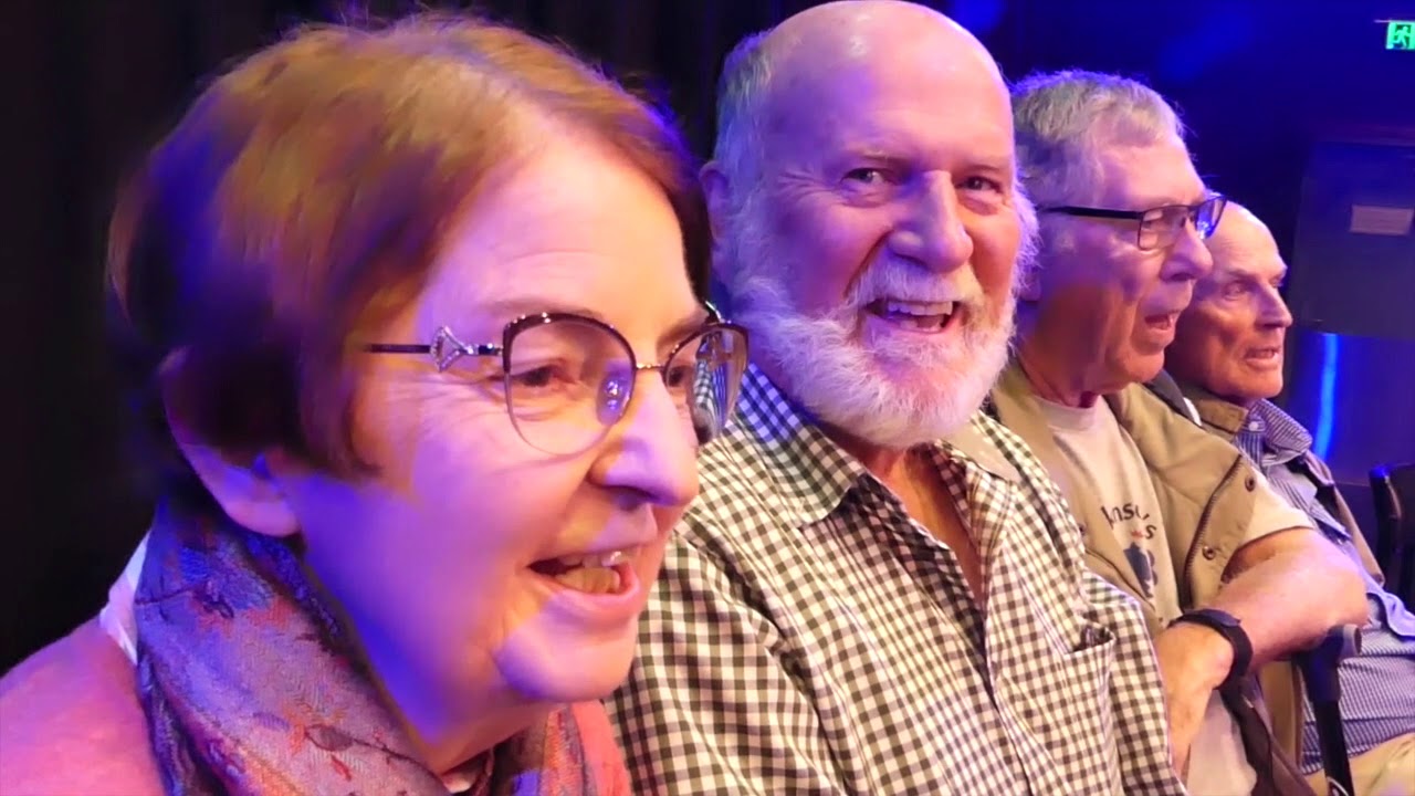 Singing Festival for Parkinson's Disease! - YouTube