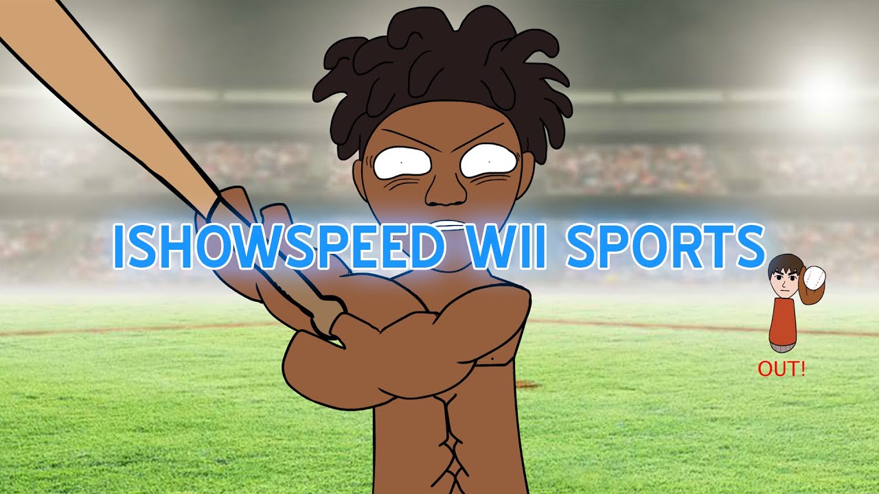 IShowSpeed Gets A Home Run (Then Rages) Animated - YouTube