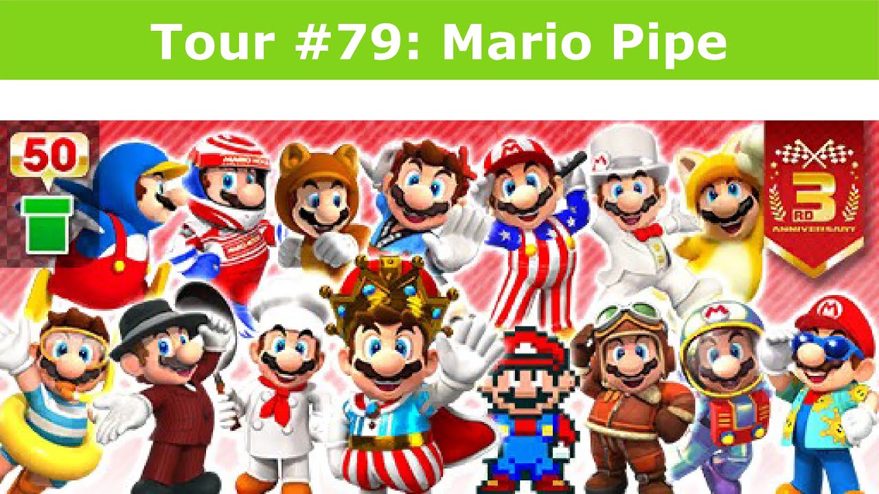 Mario Pipe Compilation | MY LAST PIPE TO PULL WITH RUBIES | 3rd ...