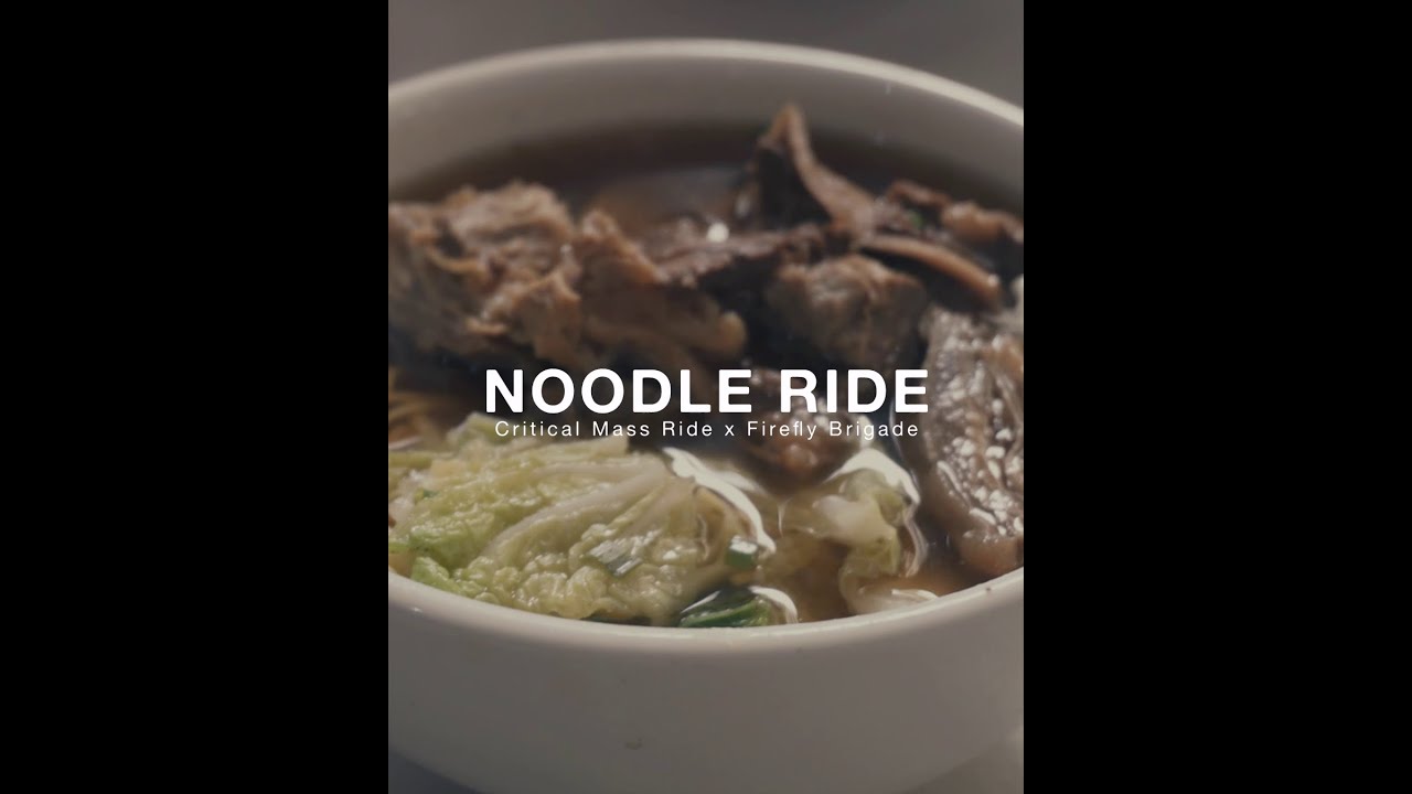 Noodle Ride - Bike Ride in Binondo - YouTube