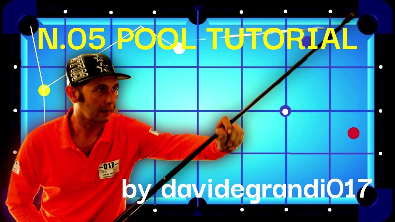 POOL TUTORIAL BILLIARD DRILL EXERCISE #05 - YouTube