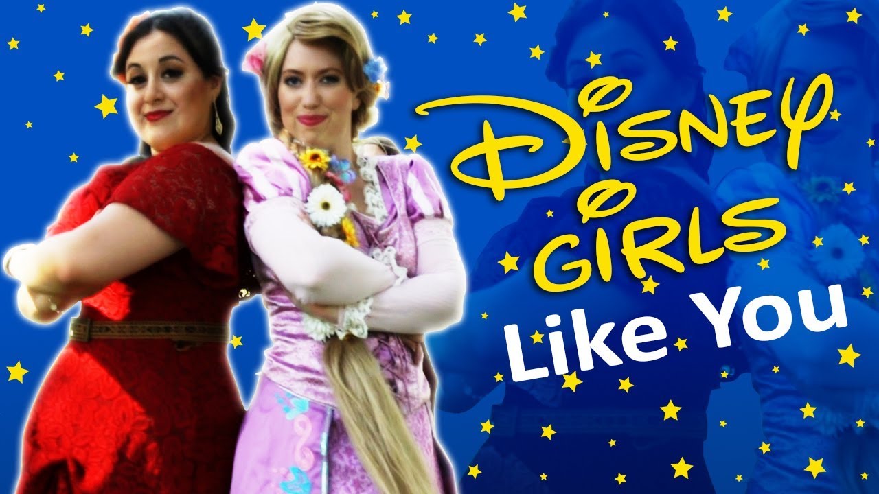 Girls Like You Cover - Disney Princess cosplayers!【Michelle Osorio ...