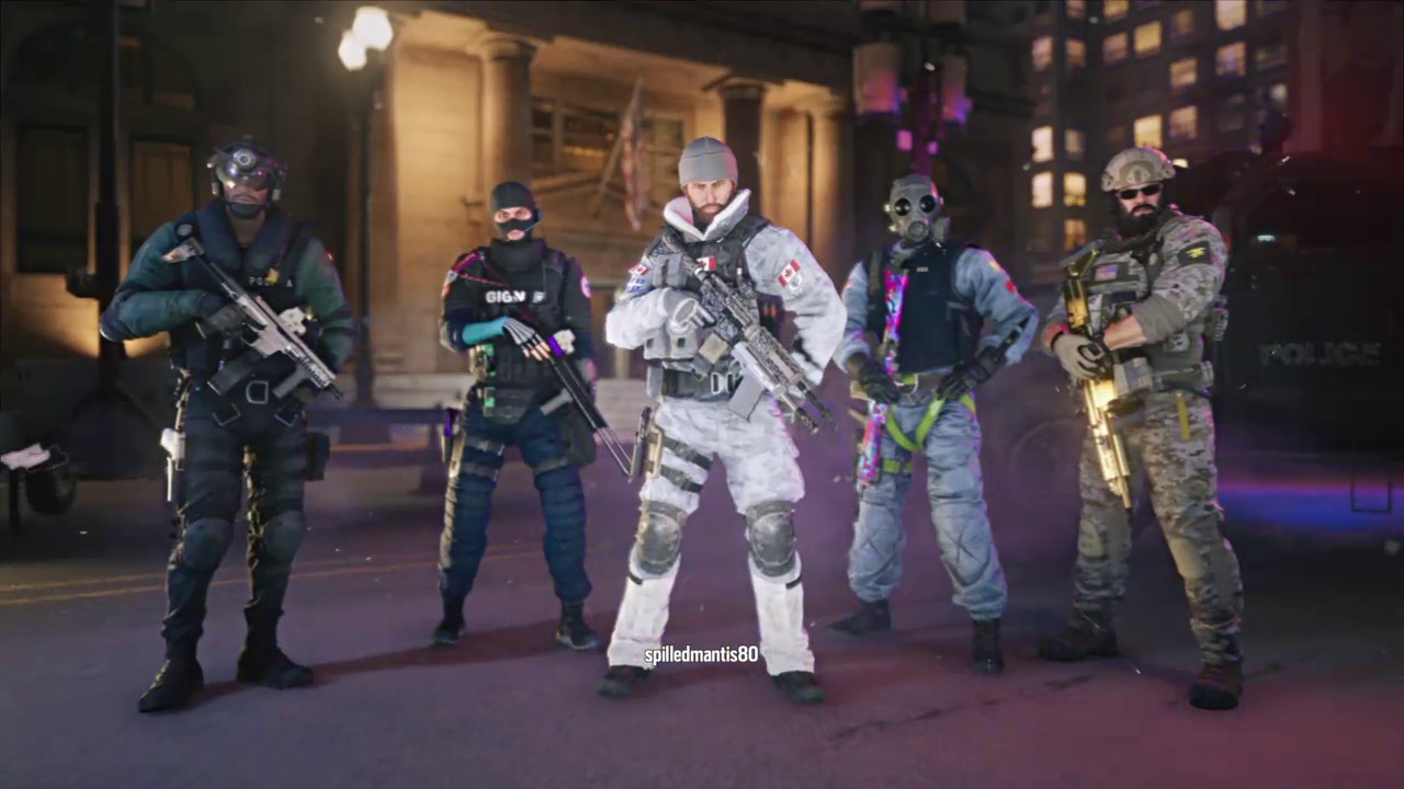 RB6 SIEGE - YouTube