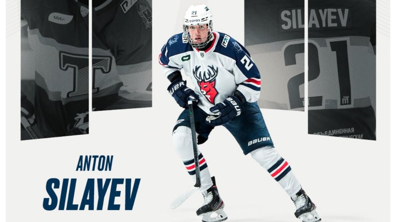 Anton Silayev #21 Highlights - YouTube