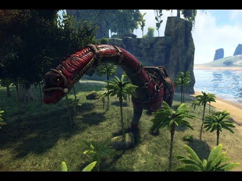 Alpha Bronto | Ark Primal Fear | S2B#6 [Modlu Ark] - YouTube