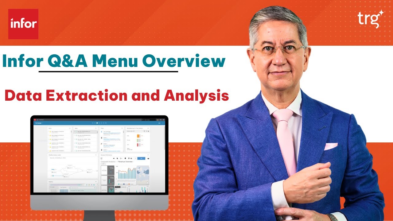 Infor Q&A Menu Overview: Mastering Data Extraction and Analysis - YouTube