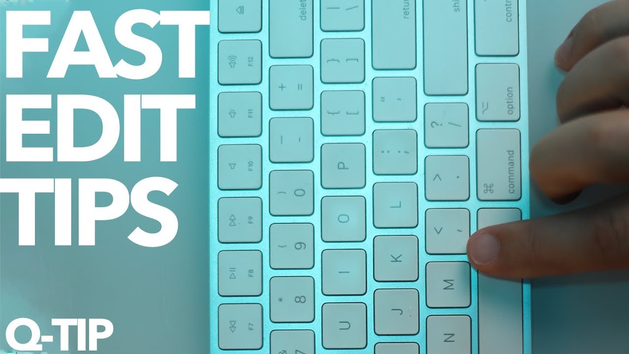 JKLIO,. - FAST EDIT tips in Premiere Pro -Vlog 200 - YouTube