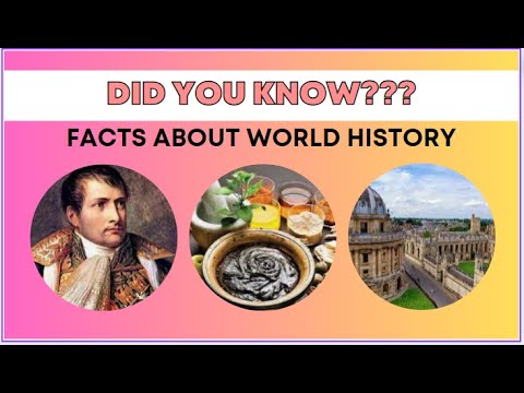 DID YOU KNOW FACTS - WORLD HISTORY #didyouknow #didyouknowfacts # ...