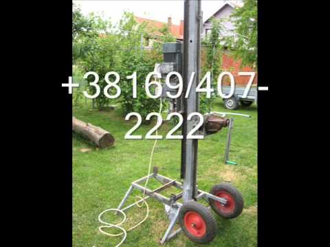 na prodaju mašina za bušenje bunara - YouTube