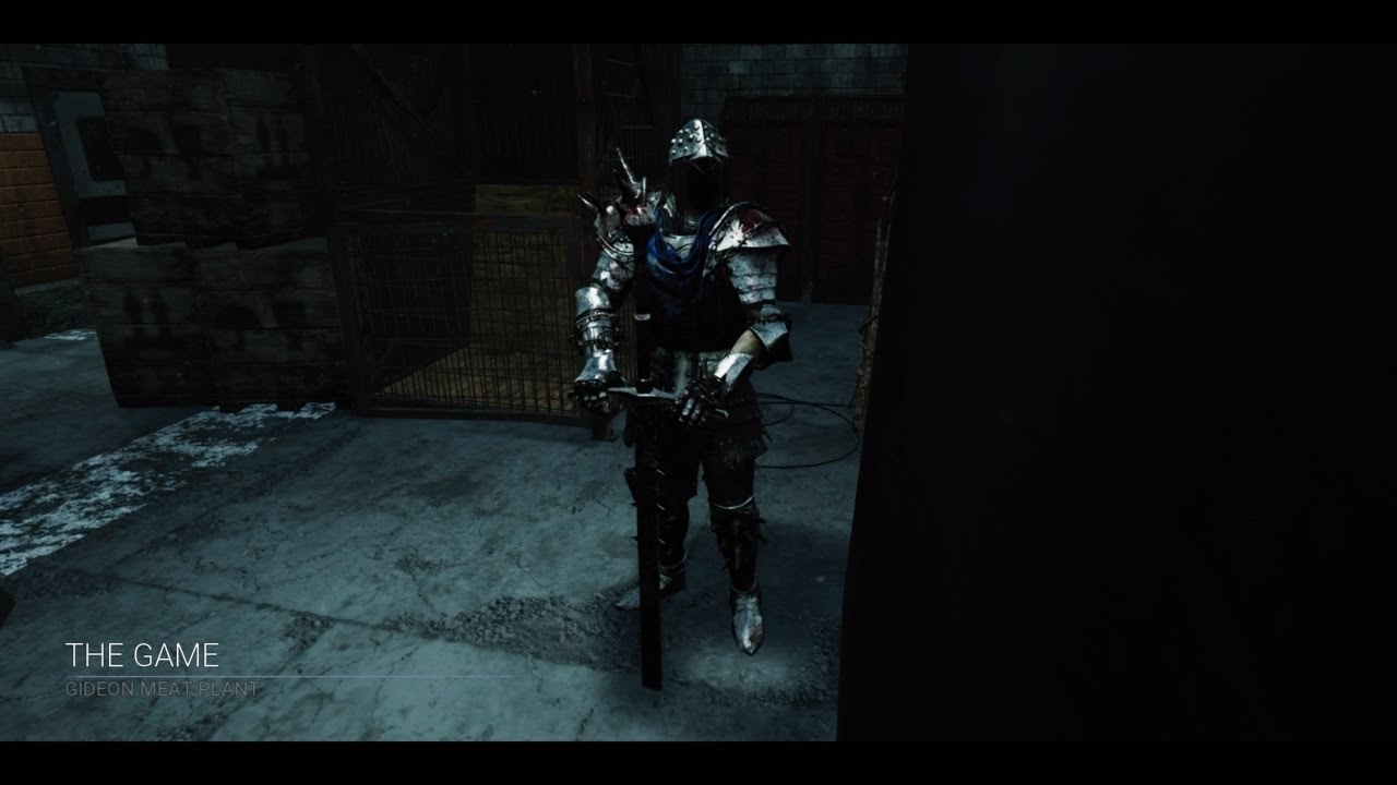 Dead by Daylight: The Knight gameplay. No commentary. 3K on Gideon Meat ...