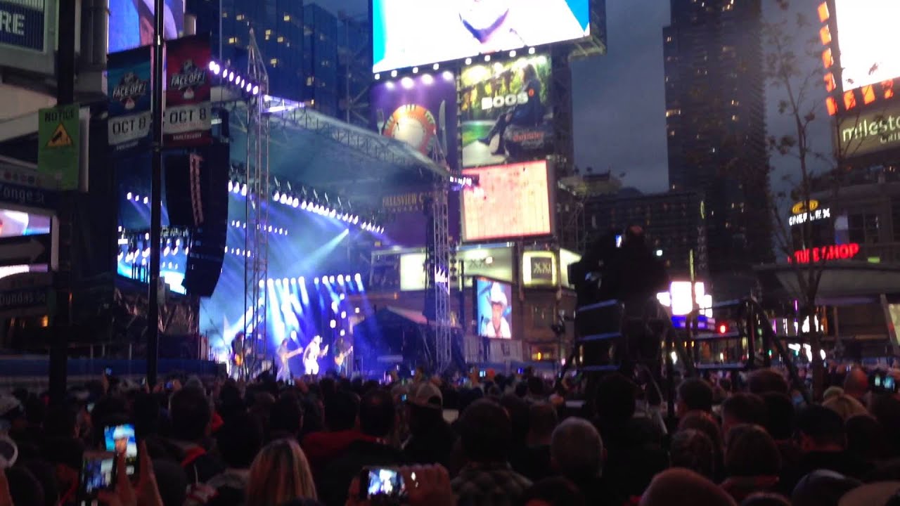 The Tragically Hip - Fifty Mission Cap - Toronto - 10/08/2014 - YouTube