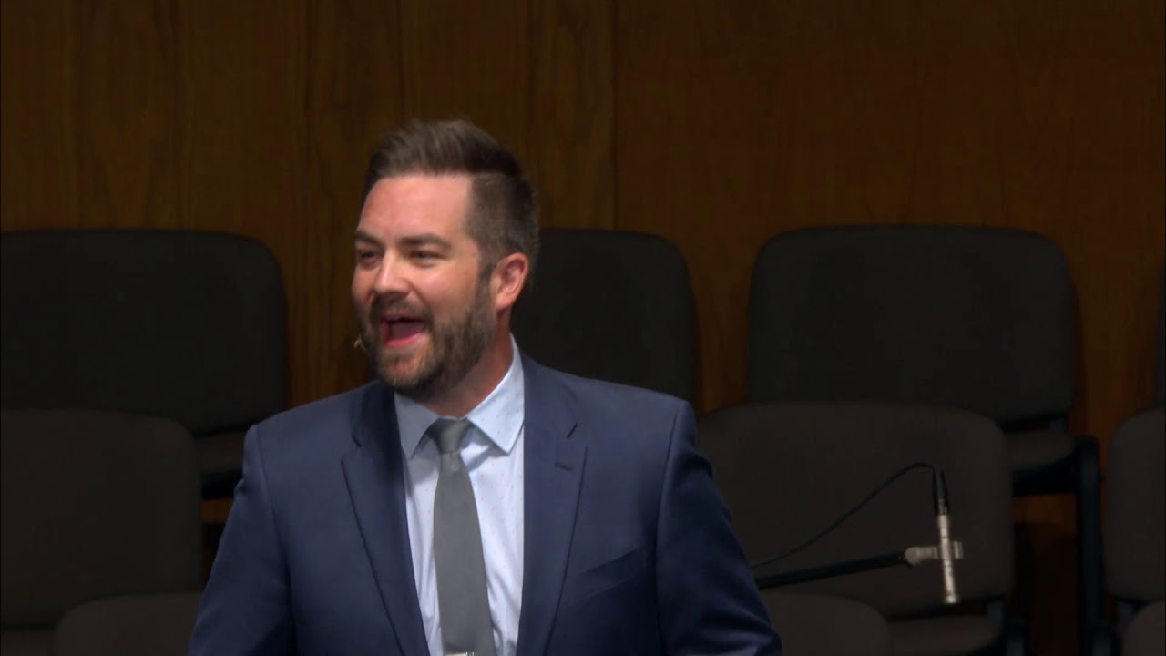 8.25.18 Sermon by Kris Loewen; "Eden to Canaan: Wilderness" - YouTube