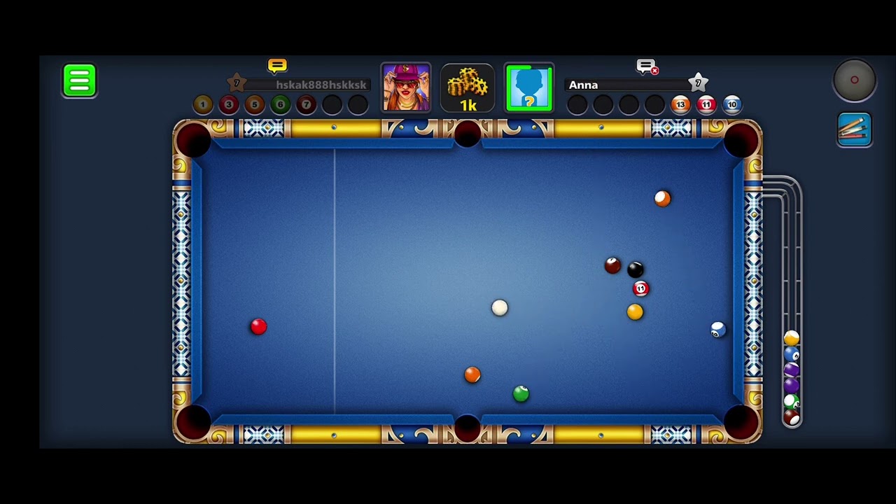 8 Ball Pool Gaming | Match 56 | - YouTube