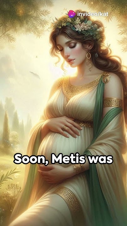 Zeus's Swallowed Secret: The Myth of Zeus and Metis Part 1 #greekmythology #ancientgreekgods ...