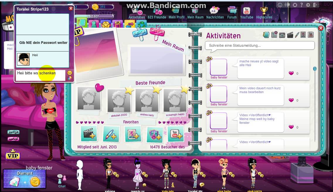 Meine 2 Msp welt by baby fenster - YouTube