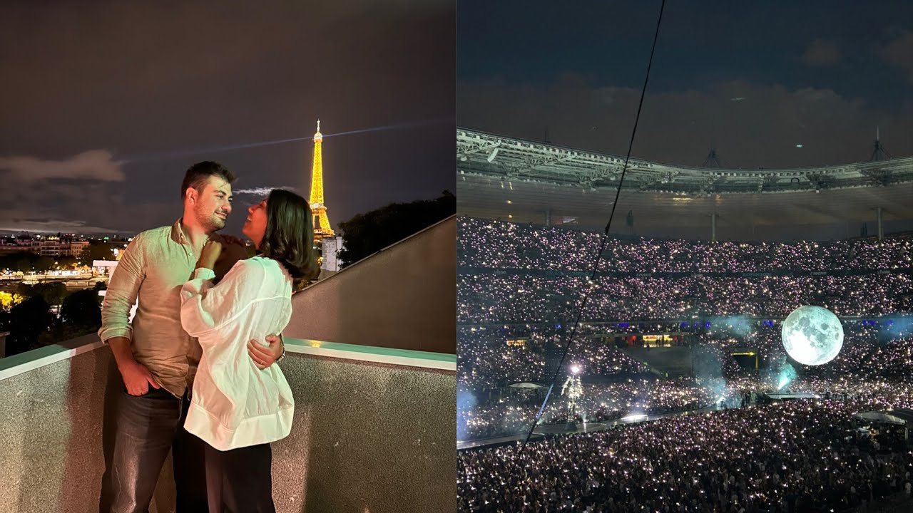 Paris - Part 2 - The Weeknd Konseri - YouTube