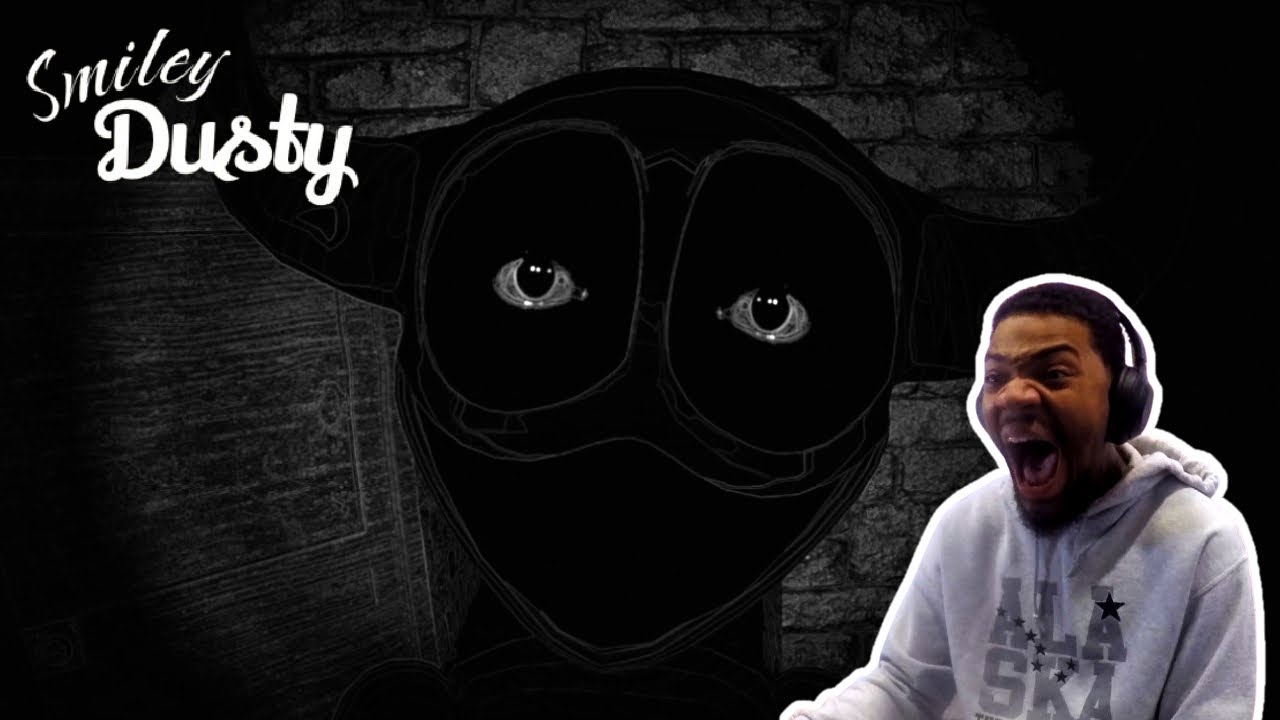 Getting Chased By Bendy's Dusty Cousin...[Smiley Dusty] - YouTube