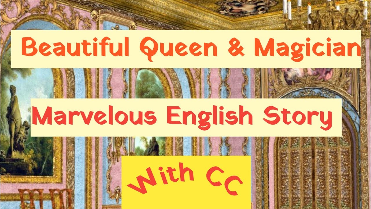 Beautiful Queen & Magician | folk tale | English Story | - YouTube