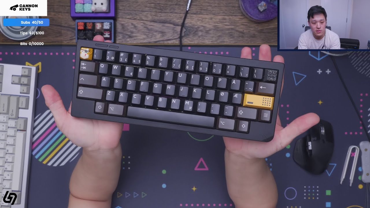 Tetrix 60 Build Stream - YouTube