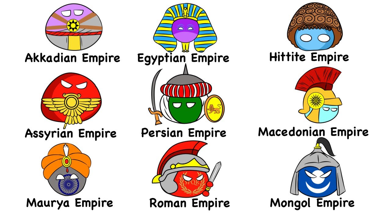 Every Major Historical Empire Explained in 14 Minutes - YouTube