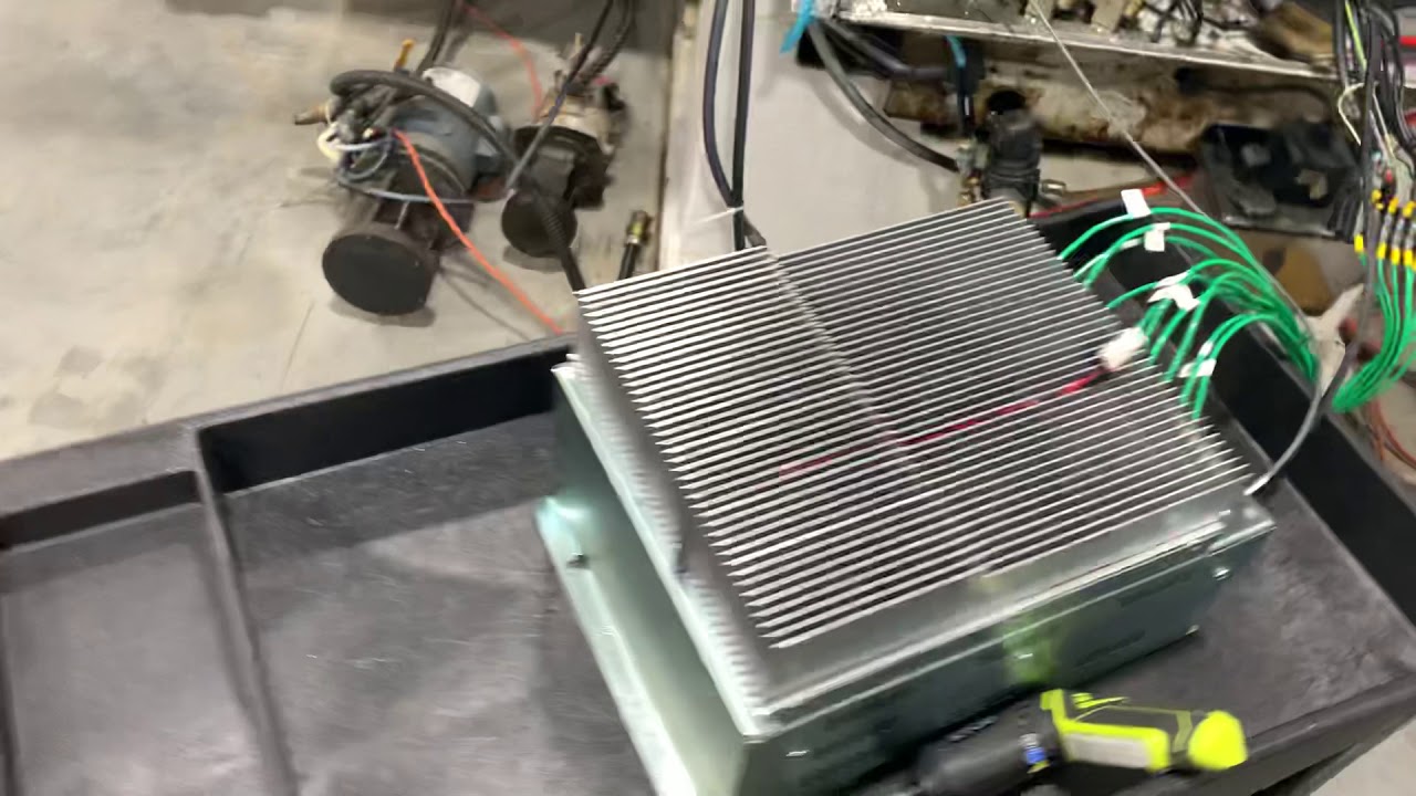 HAAS 60hp Vector Drive Test W10040 - YouTube