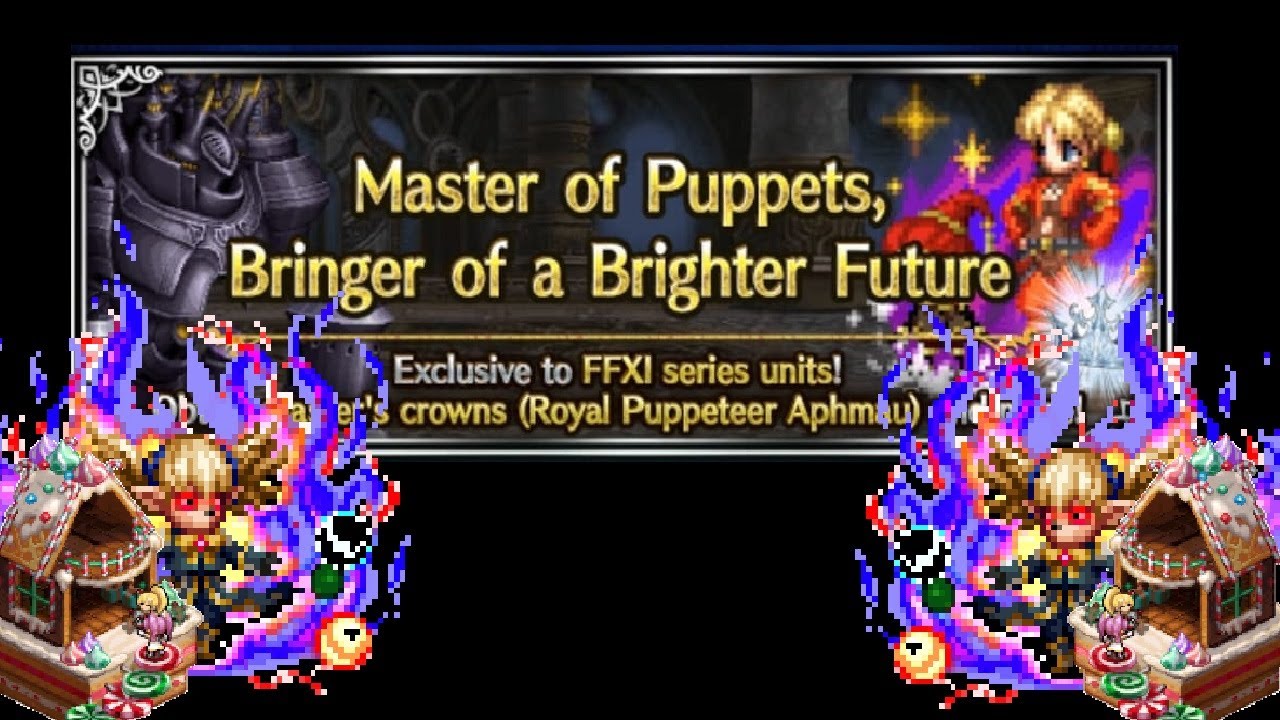 Master of Puppets, Bringer of a Brighter Future / ALL MISSIONS - YouTube