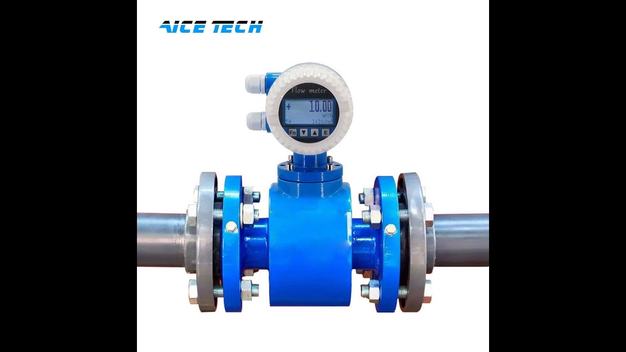 Electromagnetic Flowmeter - YouTube