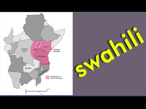 What is Swahili? - YouTube