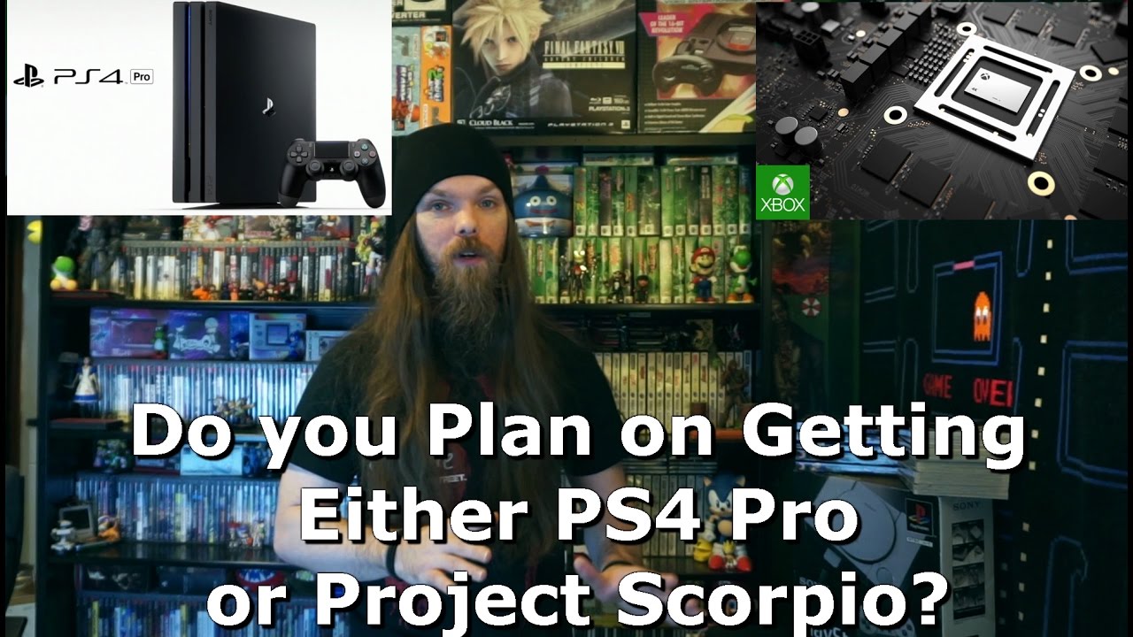 Do you Plan on Getting Either PS4 Pro or Project Scorpio ...