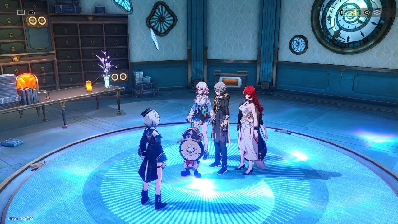 Honkai: Star Rail - Misha and the Watchmaker - YouTube