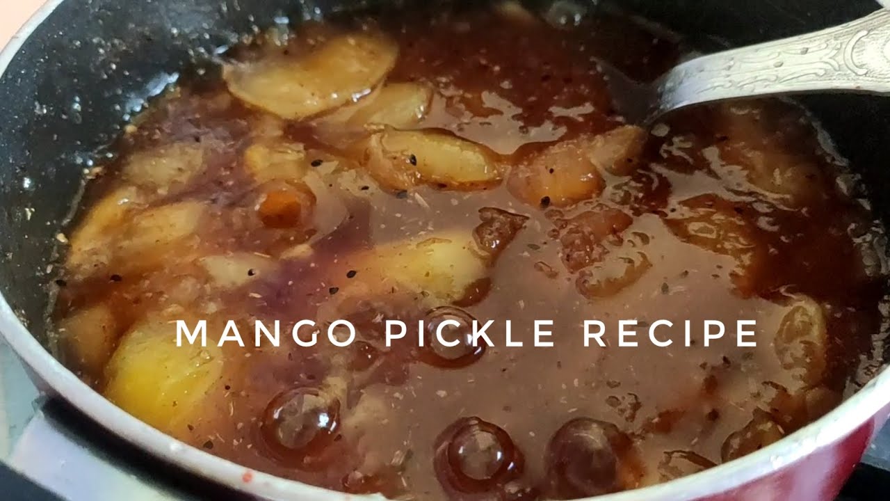 Mango Pickle Recipe || Pickle Diary - 1|| Homemade Sweet Mango Pickle ...