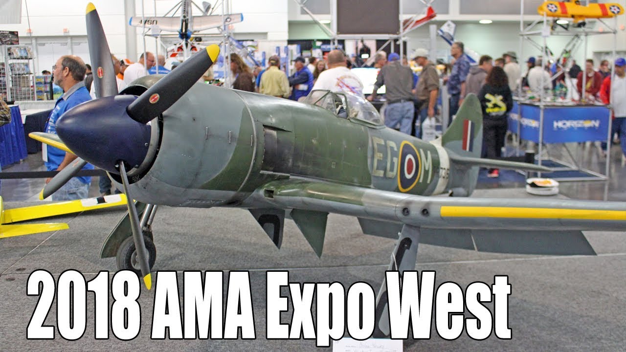 2018 AMA Expo West Compilation -- The RC Geek - YouTube