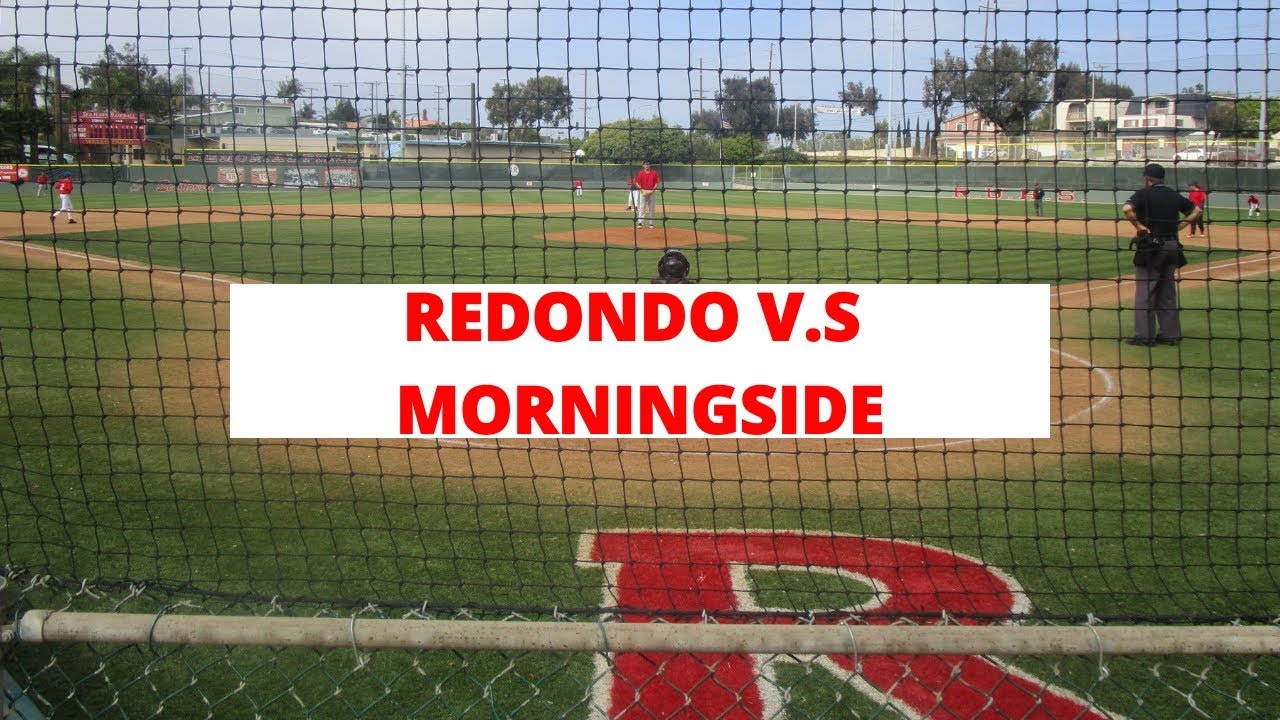 Redondo Union V.S Morningside Baseball ( VLOG 016) - YouTube