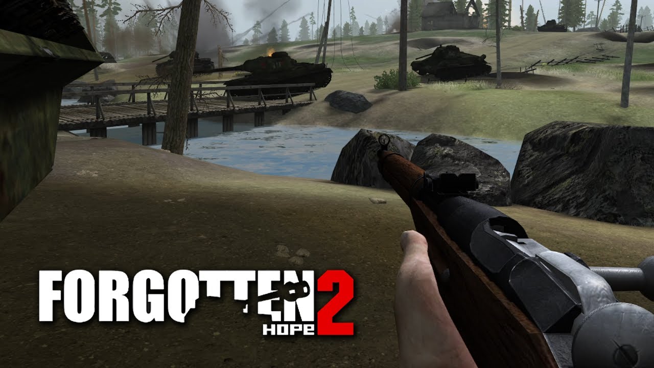 Forgotten Hope 2 Ihantala - YouTube