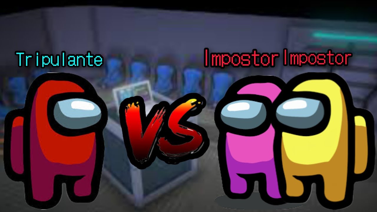 2 IMPOSTORES CONTRA MIM 2 !! - (Impostor Mode) - YouTube