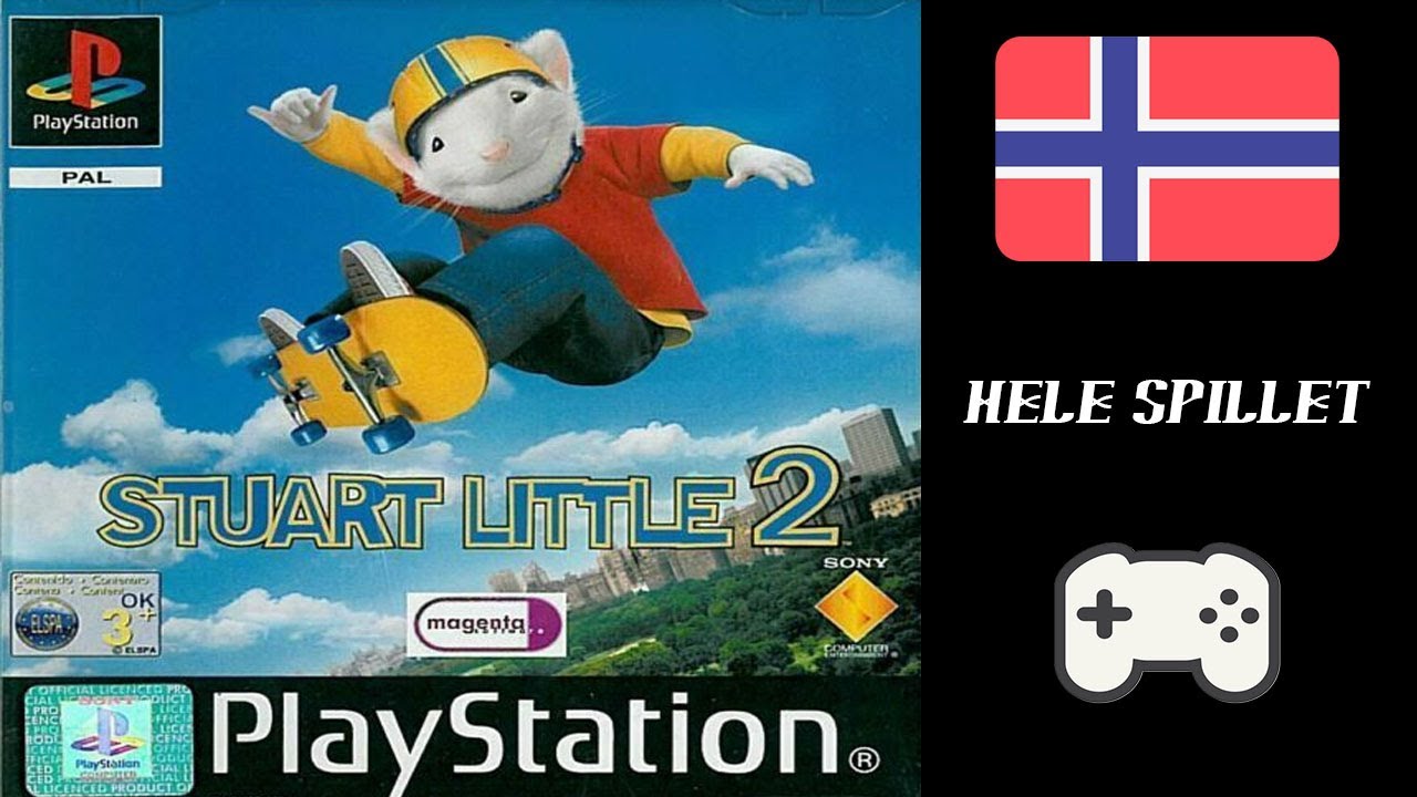 Stuart Little 2 (2002) - PS1 - Norsk tale - YouTube