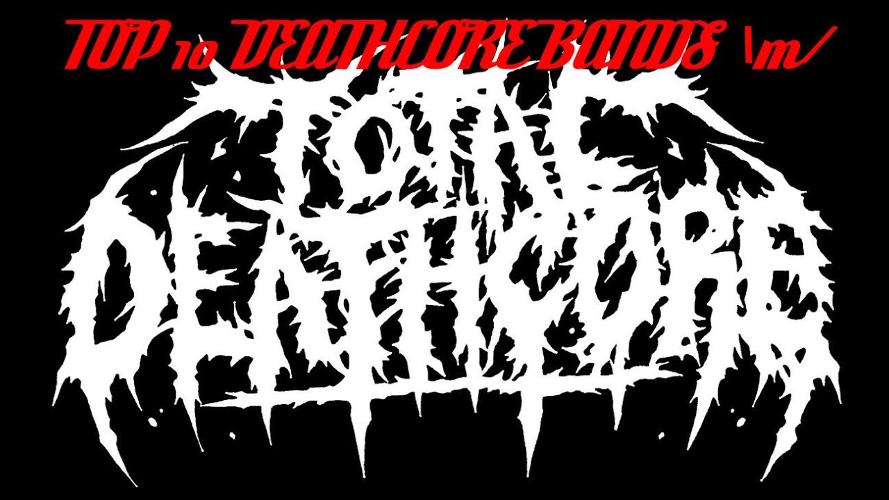 Top 10 Deathcore Bands - YouTube