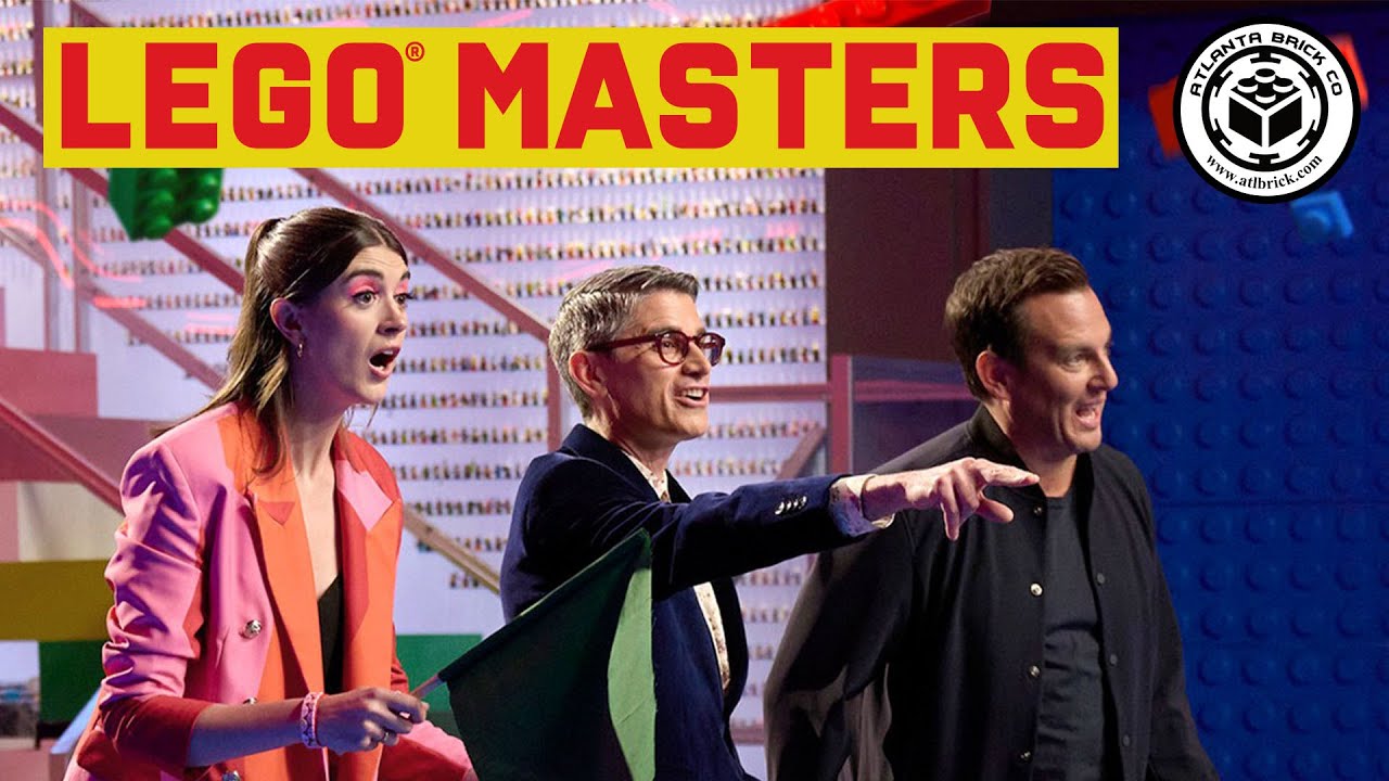 LEGO Masters Season 4 Episode 8 Review! - YouTube