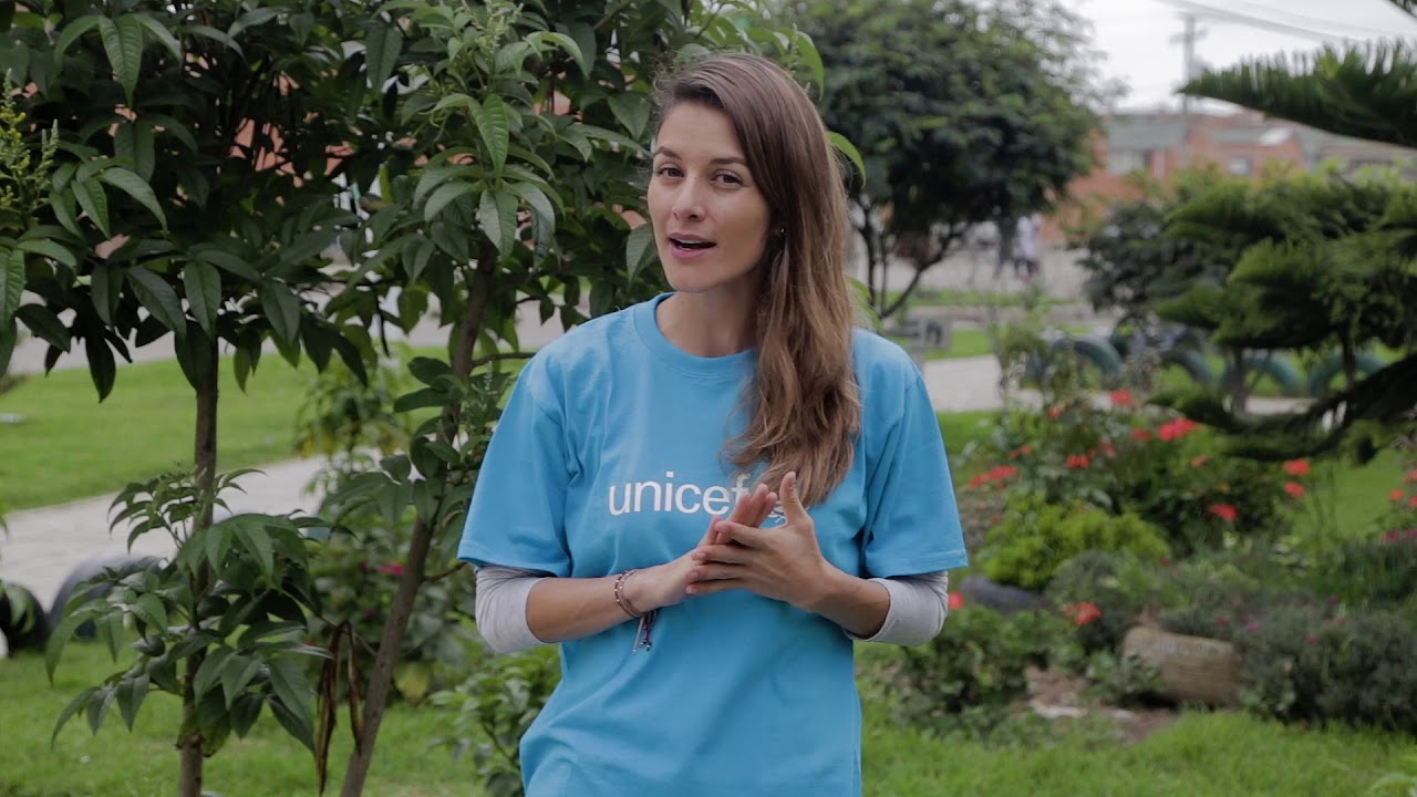 #DerechosDeLaNiñez - Natalia Jerez - Embajadora de buena voluntad de ...