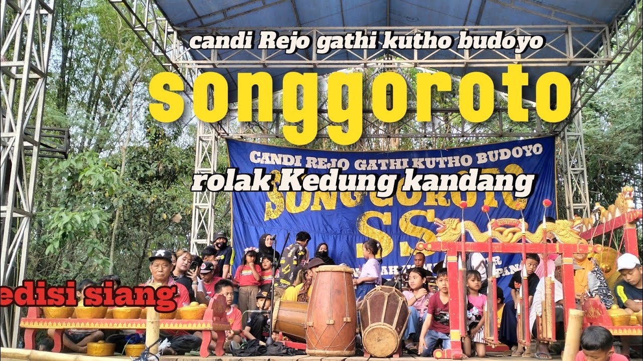 Live songgoroto edisi rolak Kedung kandang - YouTube